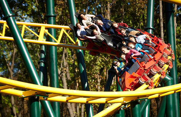 Elevated Seating Coaster - ZIERER Karussell- und Spezialmaschinenbau ...