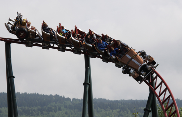 Elevated Seating Coaster - ZIERER Karussell- und Spezialmaschinenbau ...